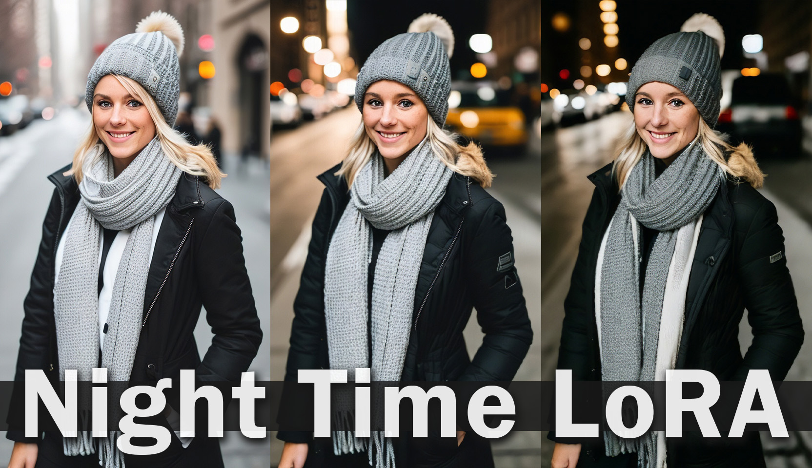 Night Time - LoRA - Ostris