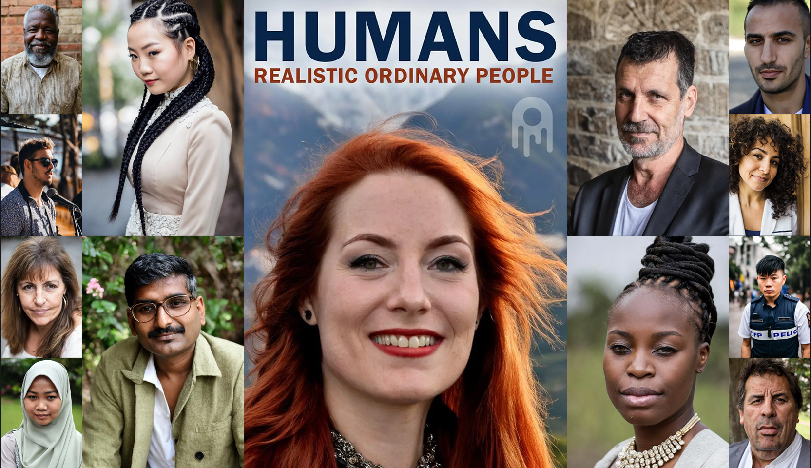 Humans - Stable Diffusion Model - Ostris