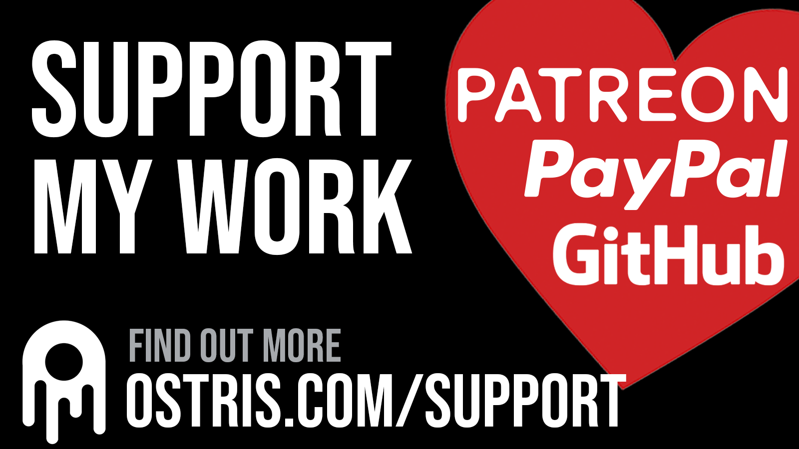 Support My Work - Ostris